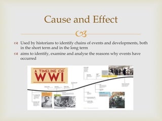 Historical concepts | PPTX