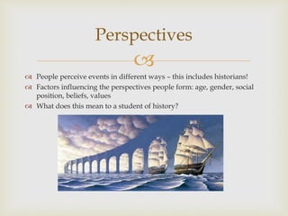 Historical concepts | PPTX