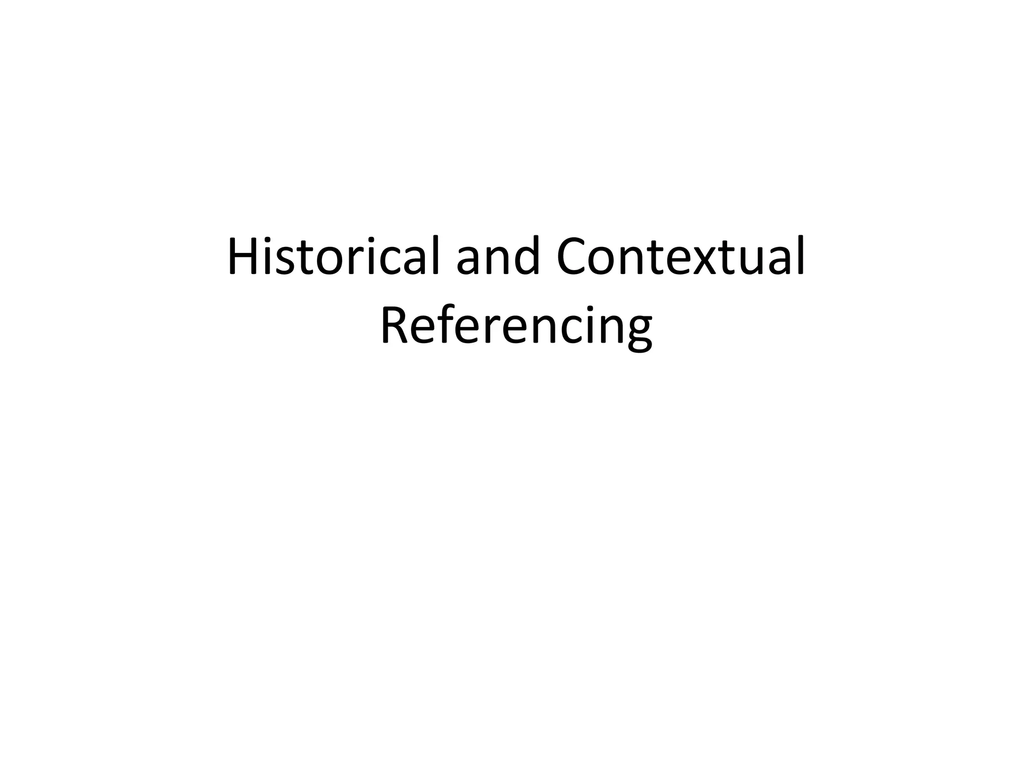 Historical contex | PPT