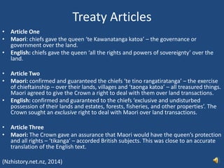 Historical context of post – colonial new zealand | PPSX