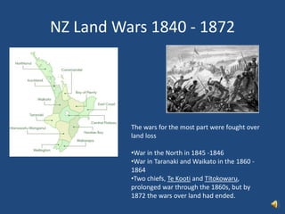 Historical context of post – colonial new zealand | PPSX