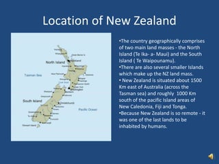 Historical context of post – colonial new zealand | PPSX