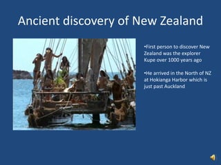 Historical context of post – colonial new zealand | PPSX