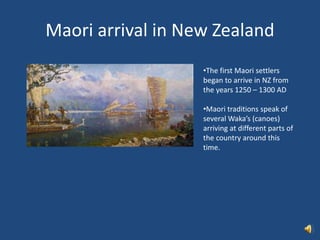 Historical context of post – colonial new zealand | PPSX