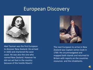 Historical context of post – colonial new zealand | PPSX
