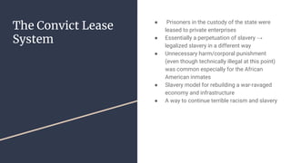 Historical Context Of The US Penal System | PDF | Crime & Harmful Acts ...