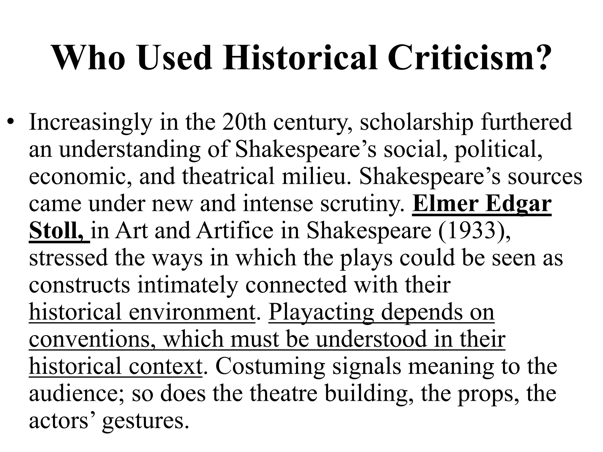 Historical criticism | PPTX