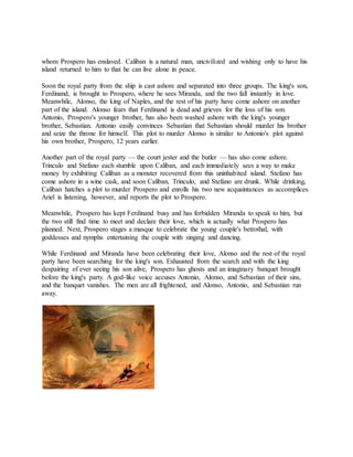 Caliban as the missing link: Shakespear studies. | DOCX