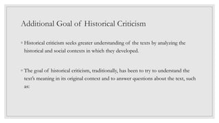 Historical Criticisms.pptx