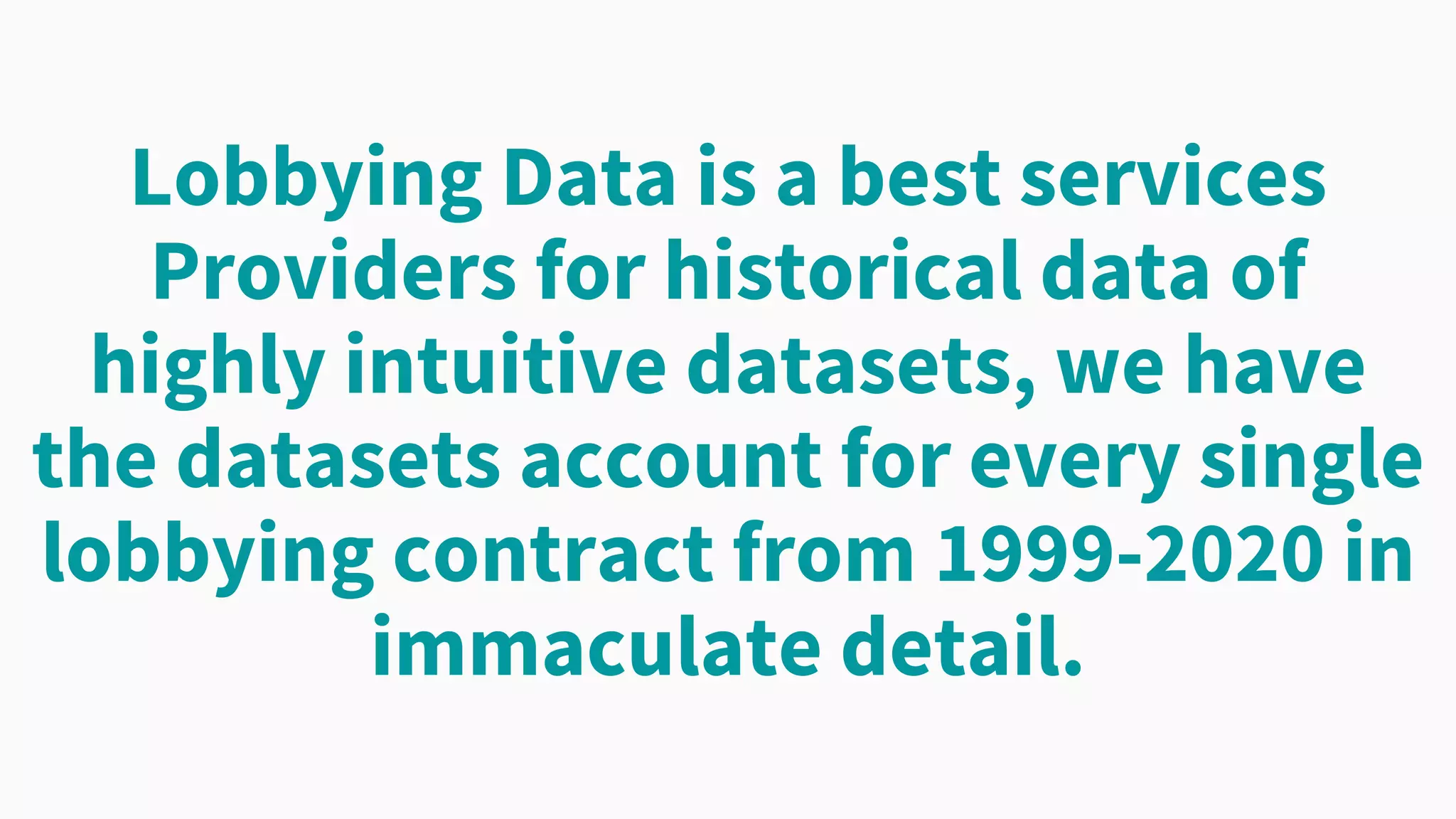 Historical data | PPT