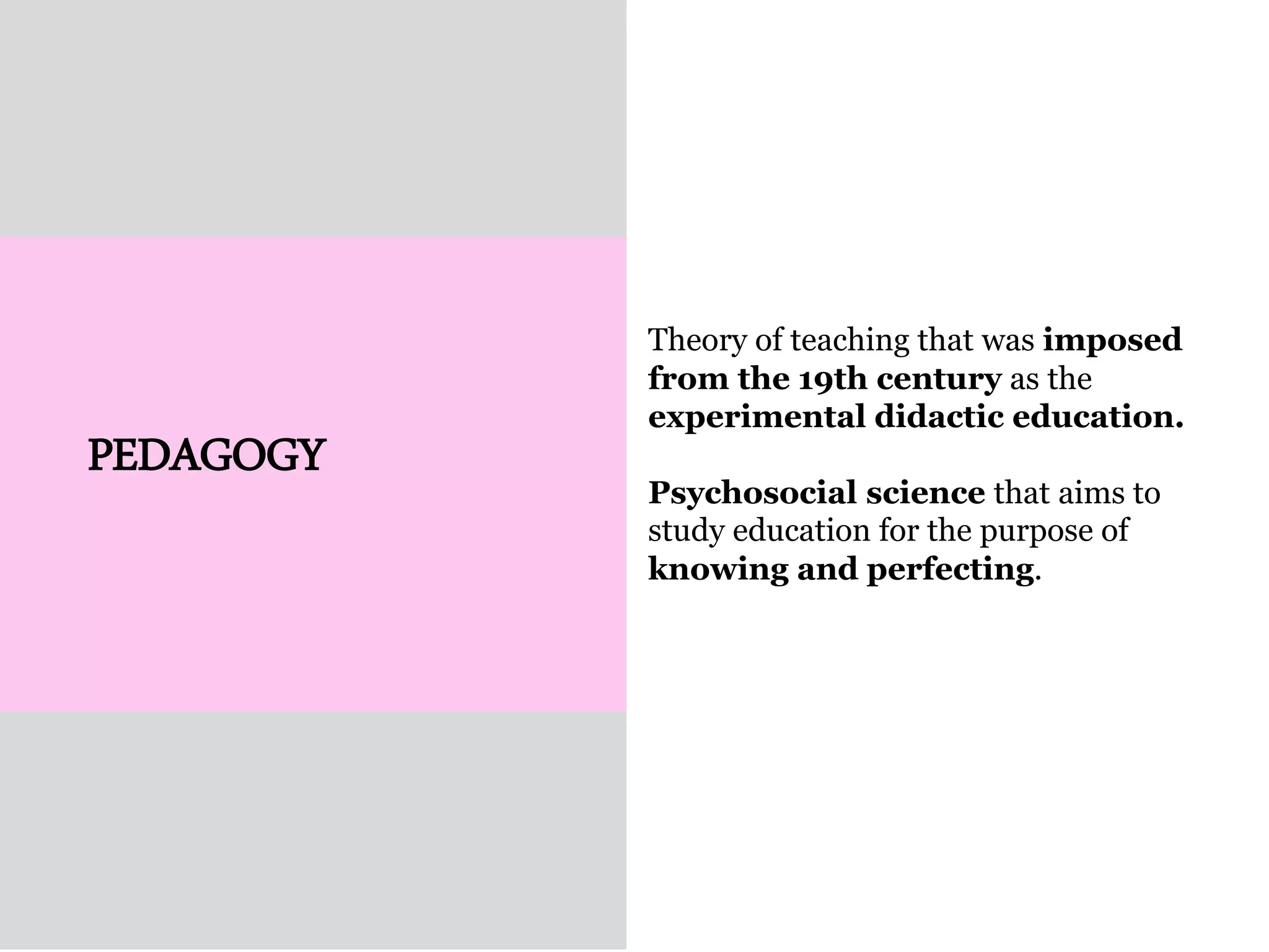 Historical development of education and pedagogy | PPTX | Primary ...