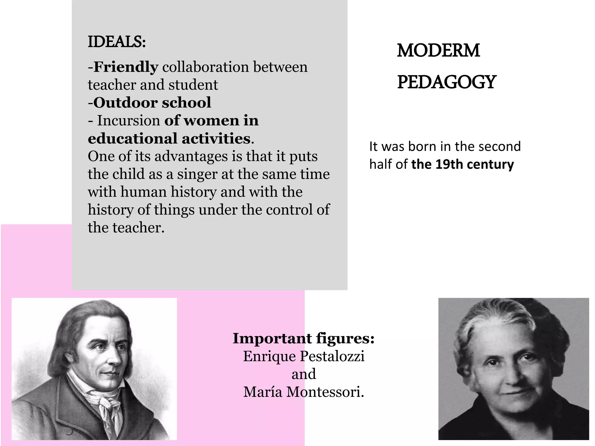Historical development of education and pedagogy | PPTX | Primary ...