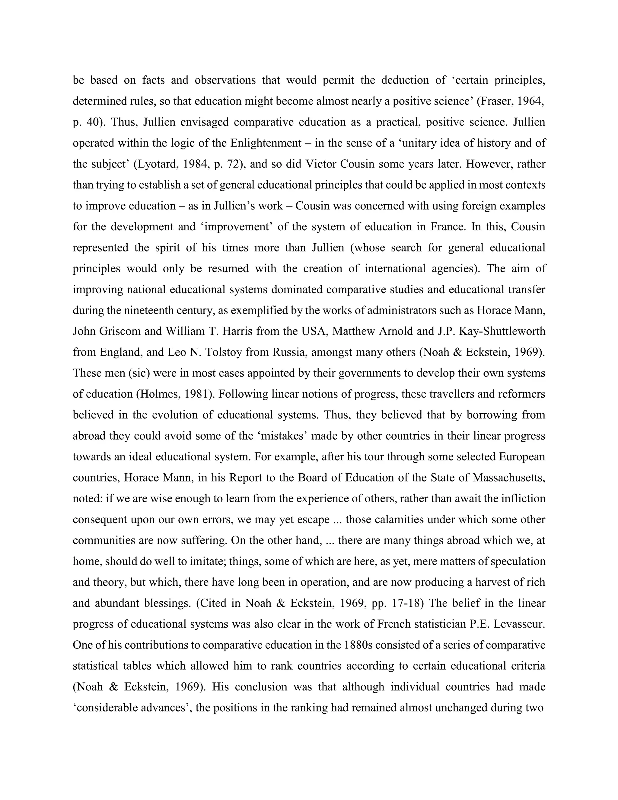 Historical Development of Comparative Education | PDF