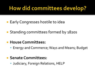 Historical Development of Congress | PPT