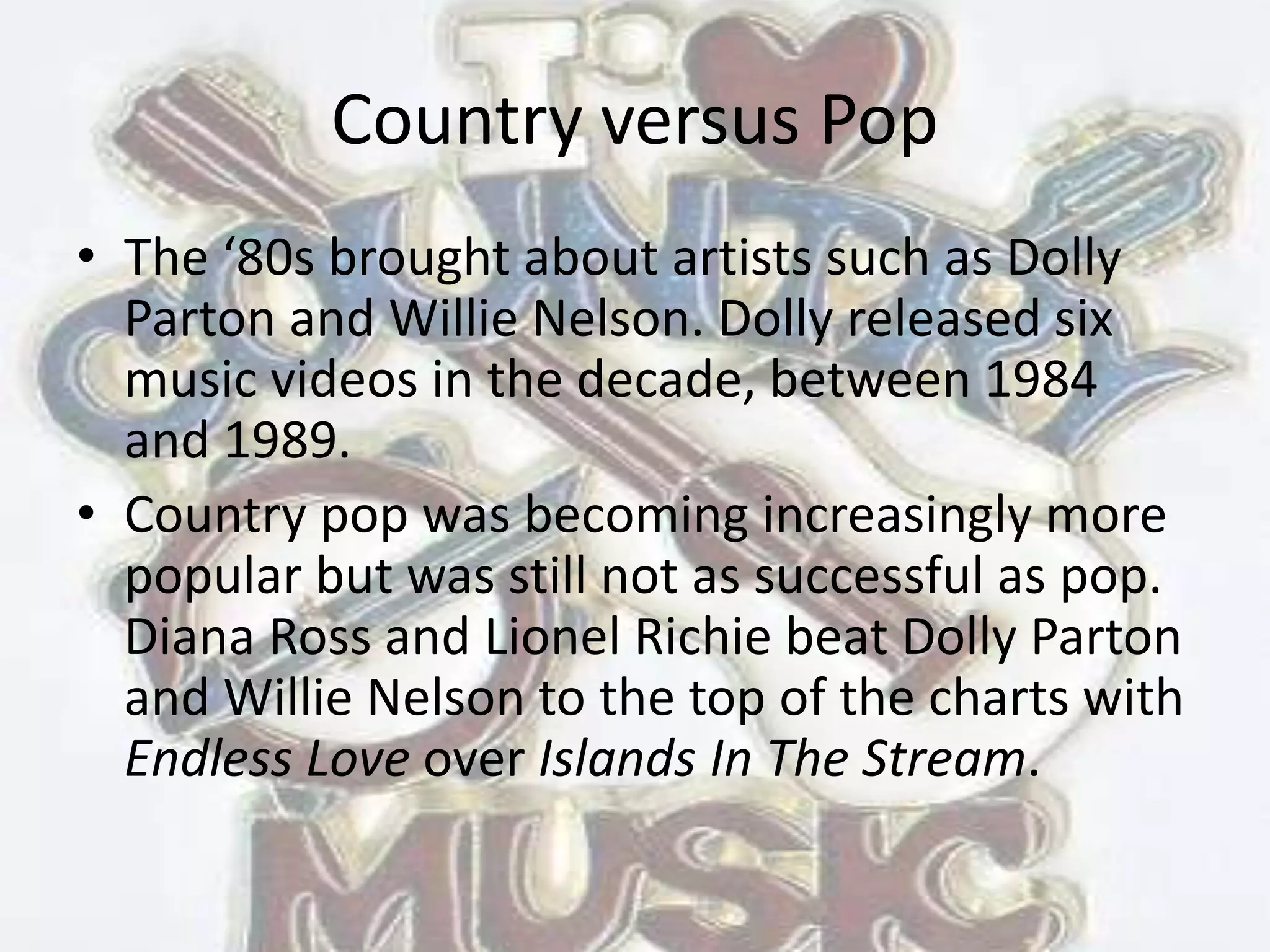 The Historical Development of Country Music | PPTX | Country Music | Music