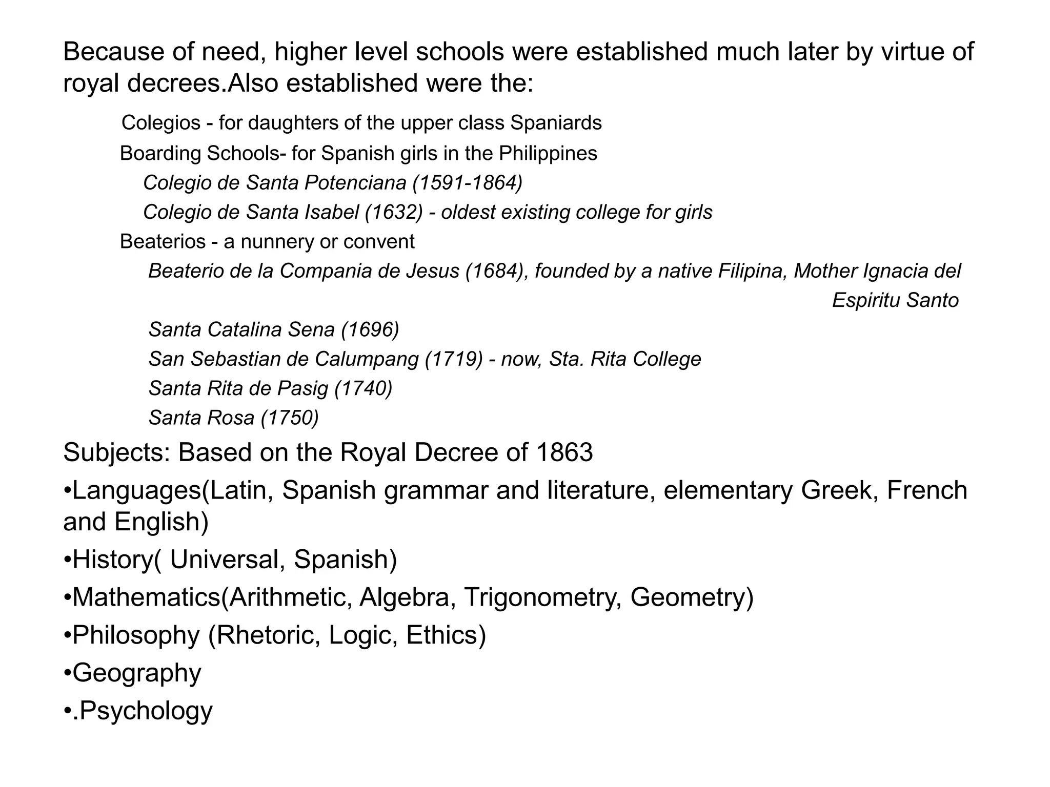 Historical Development of Curriculum in the Philippines.ppt