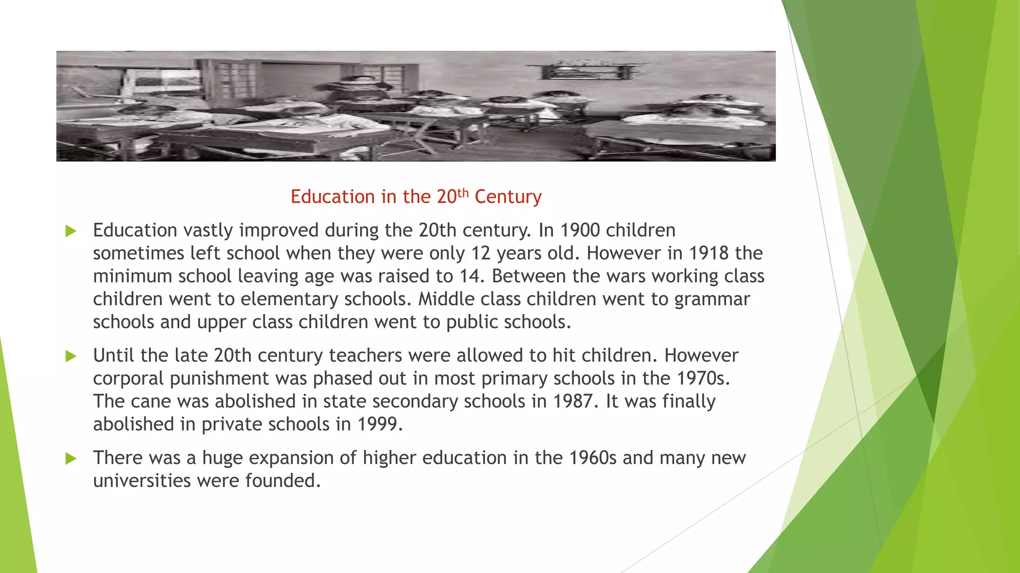 Historical development of education | PPTX
