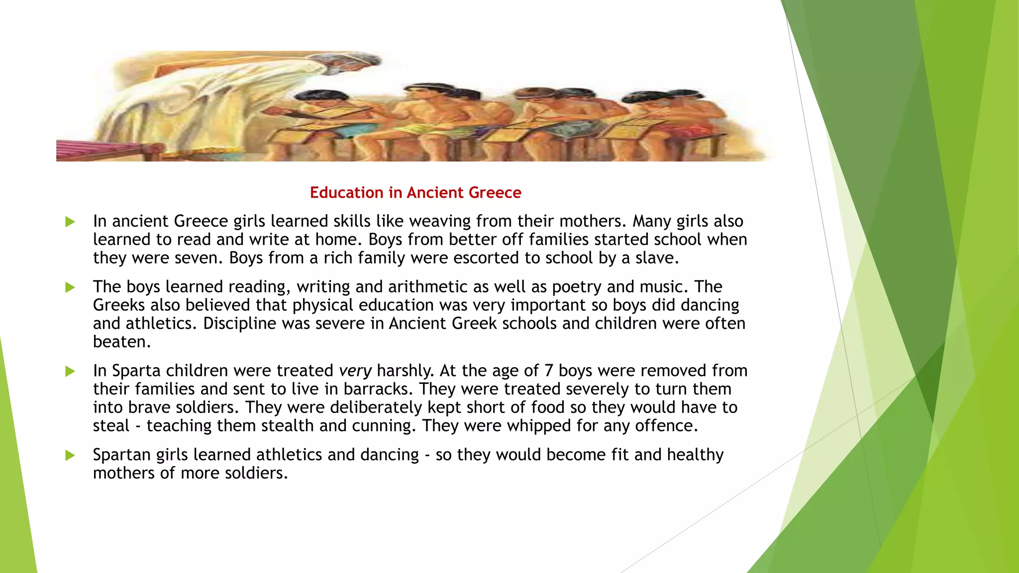 Historical development of education | PPTX