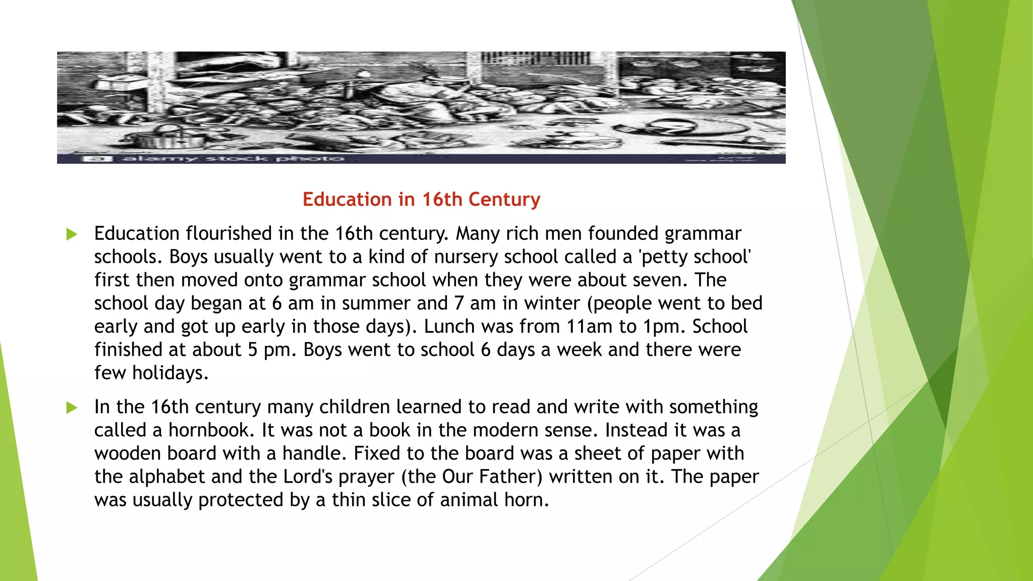 Historical development of education | PPTX