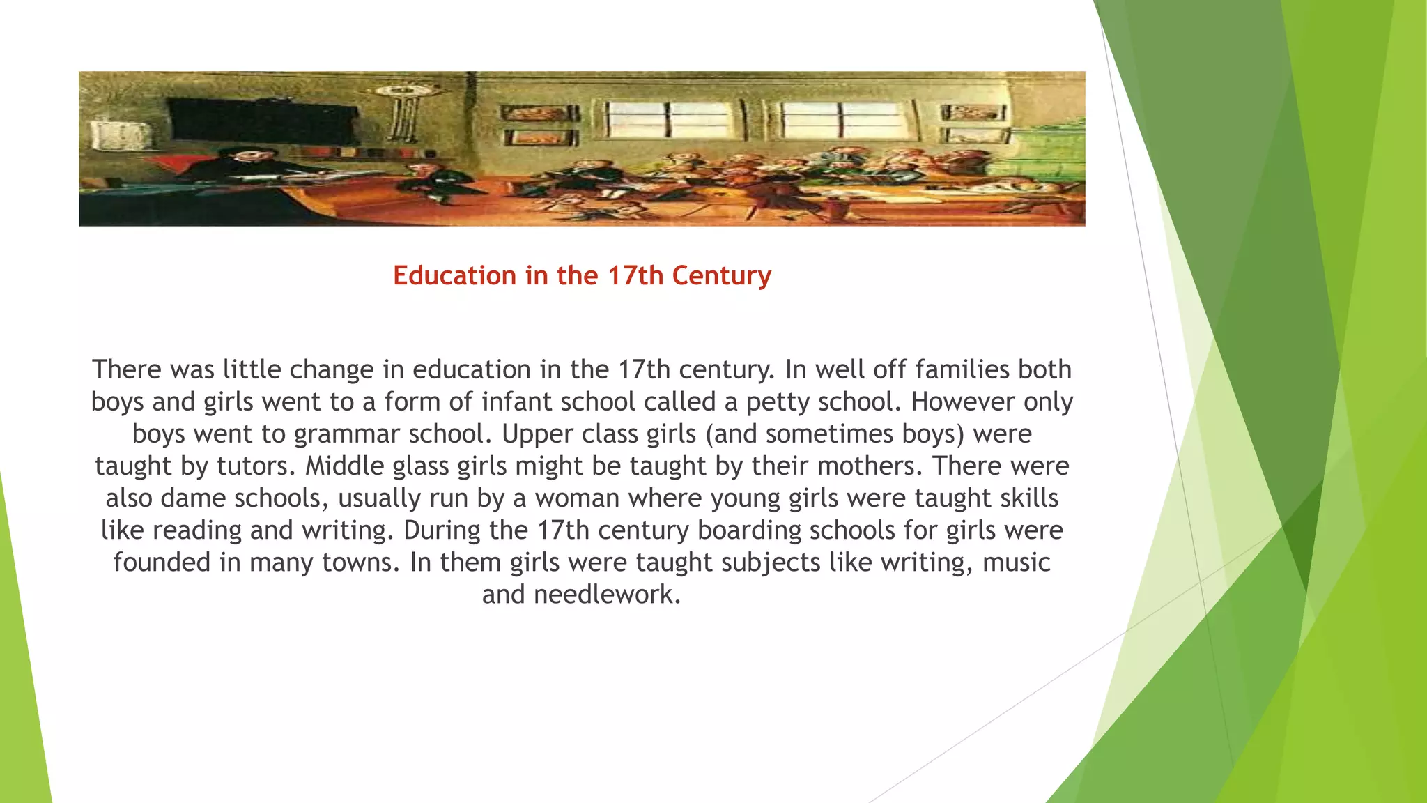 Historical development of education | PPTX