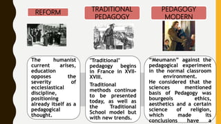 Historical development of education pedagogy | PPT