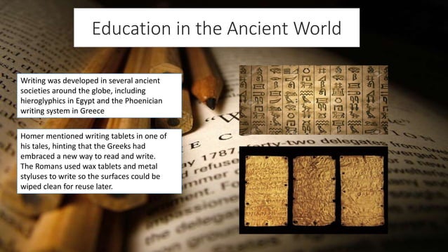 Historical development of education and historical development of ...