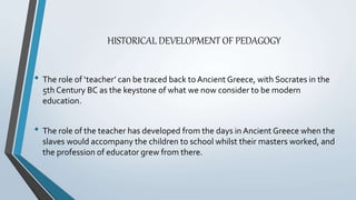 Historical development of education and historical development of ...