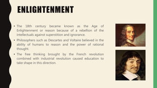 Historical development of education and pedagogy | PPTX