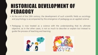 Historical development of education and pedagogy | PPT