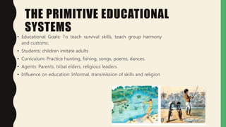 Historical development of education and pedagogy | PPT