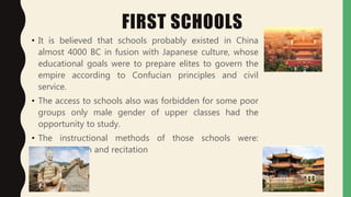 Historical development of education and pedagogy | PPTX