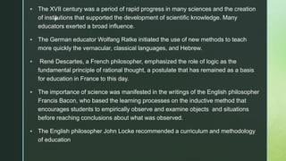 Historical development of education and pedagoogy | PPTX