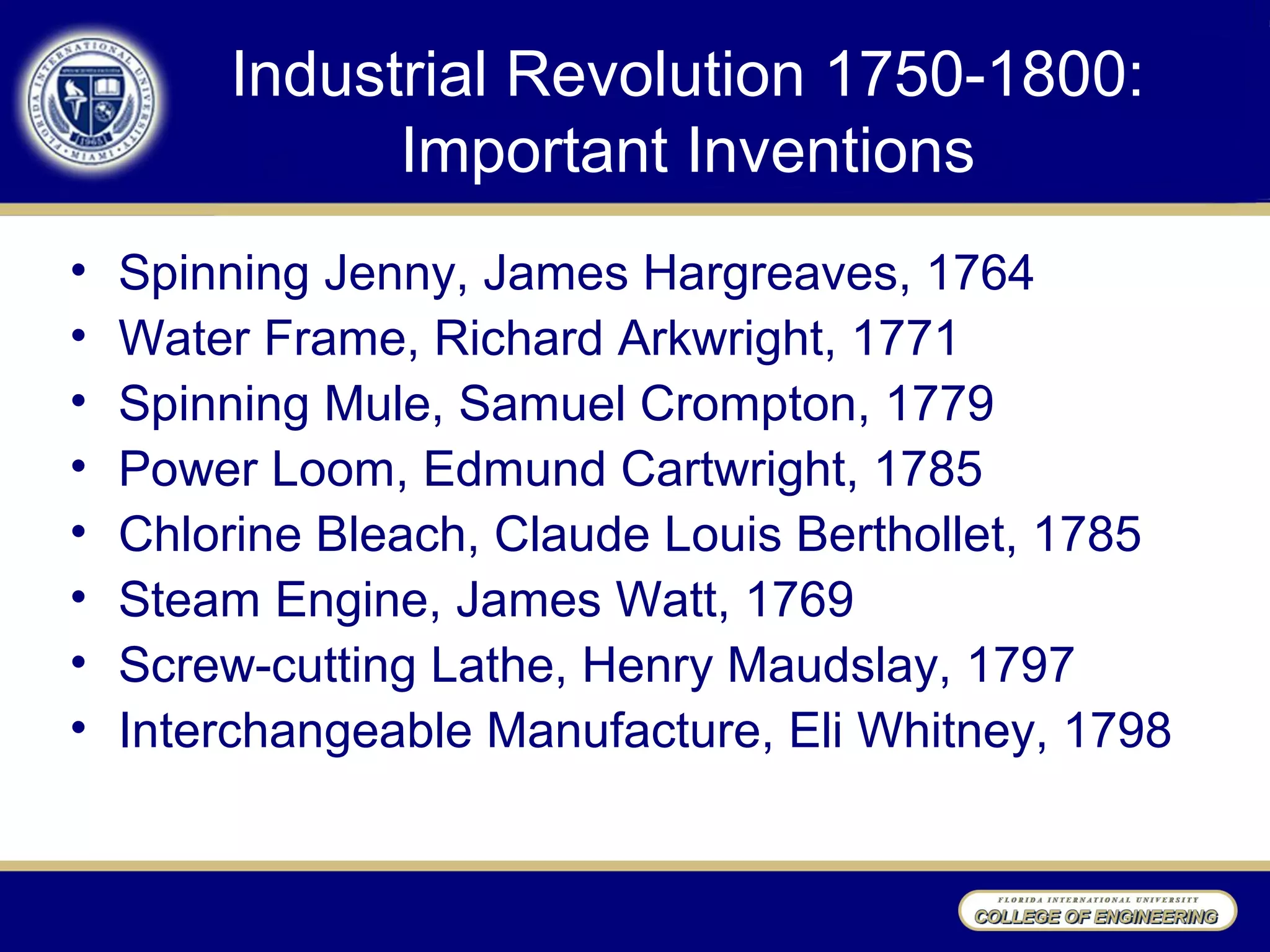 Historical development of engineering dvelopment | PPT