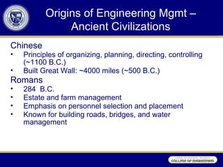 Historical development of engineering dvelopment | PPT