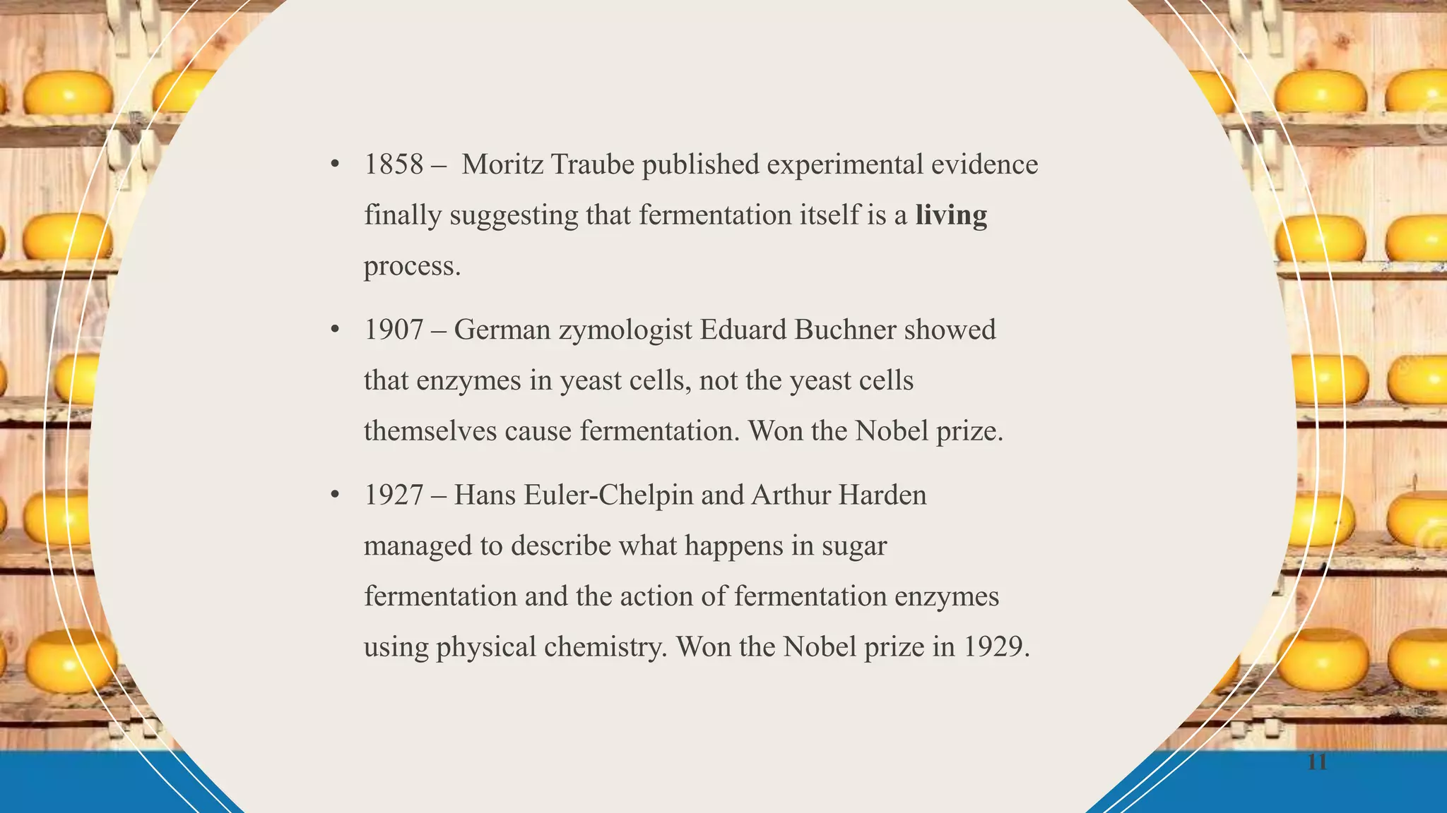 Historical Development of Fermentation | PPTX