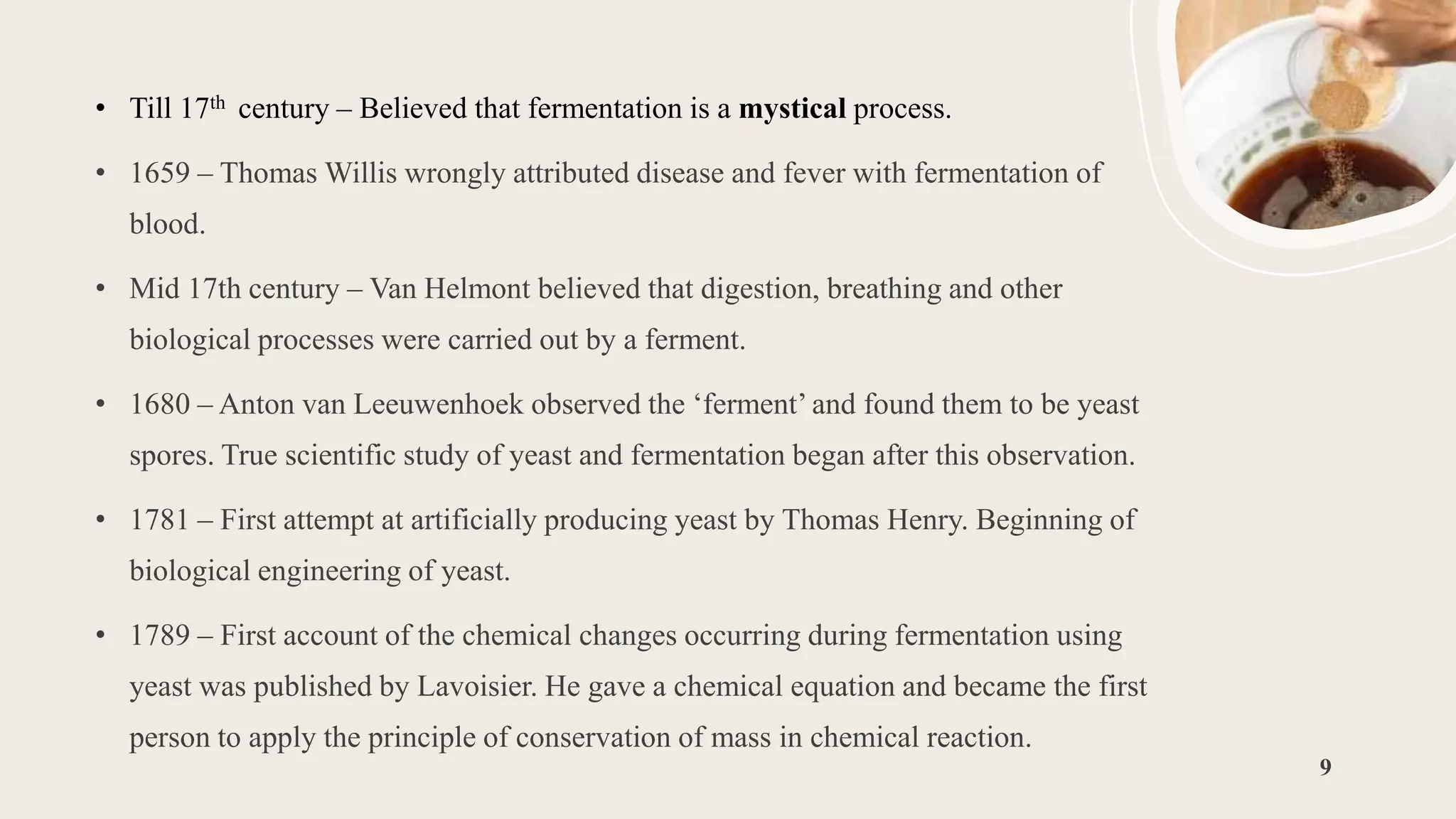 Historical Development of Fermentation | PPTX
