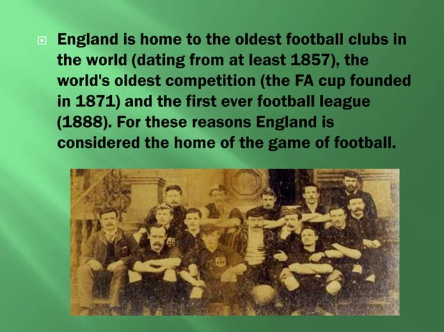 Historical development of football and ronaldo | PPTX | Soccer | Sports