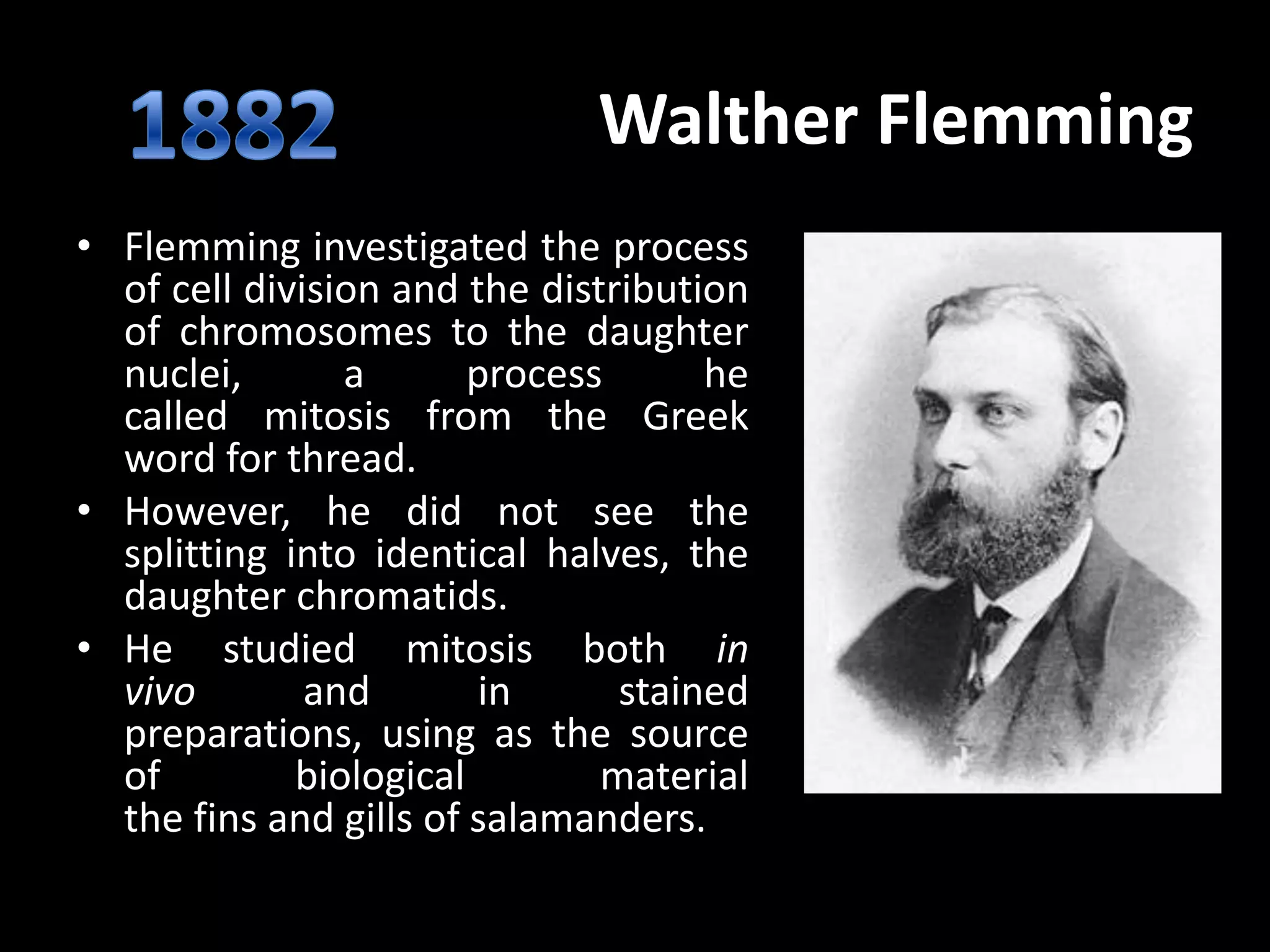 Historical development of genetics final | PPTX