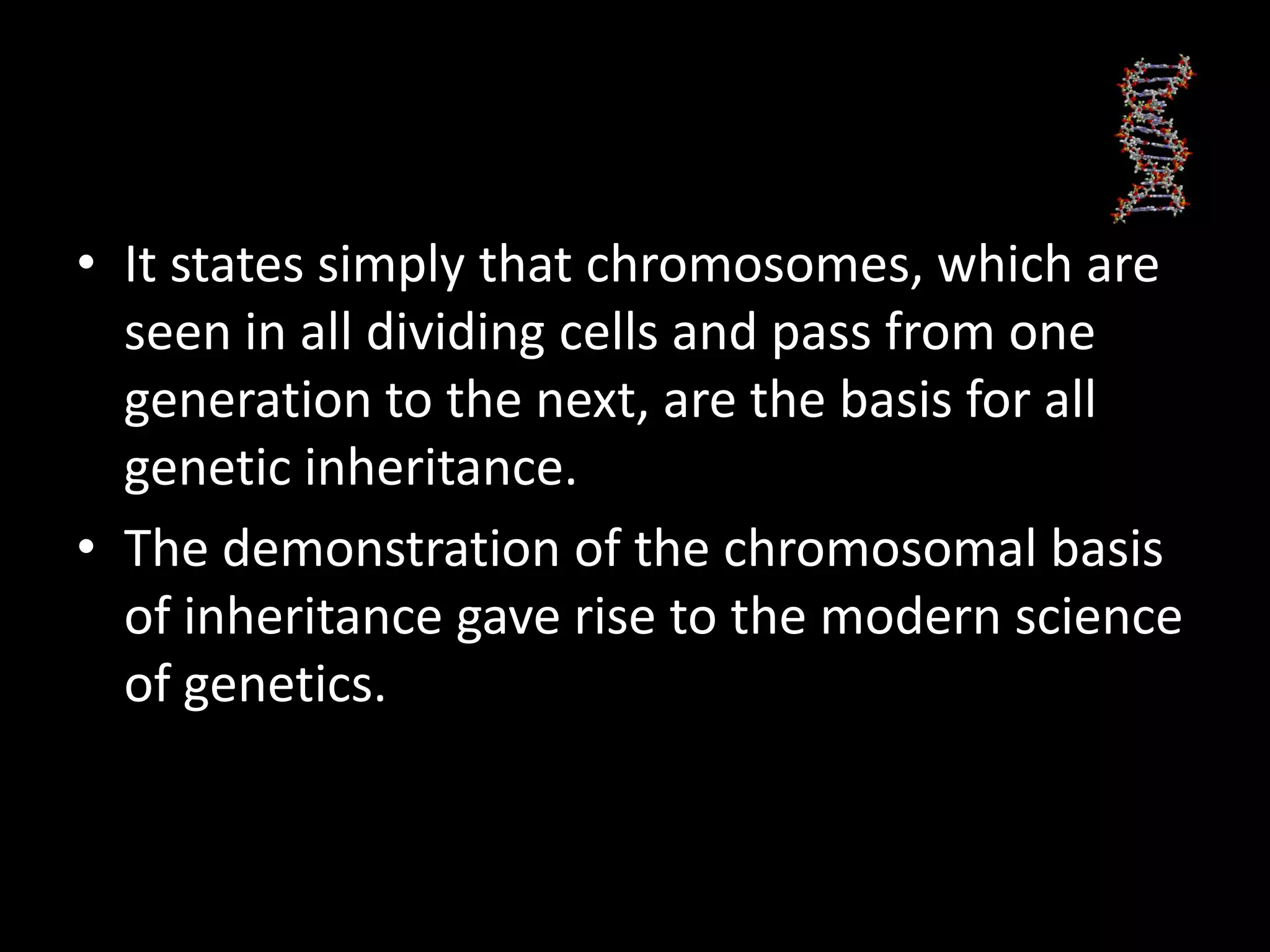 Historical development of genetics final | PPTX