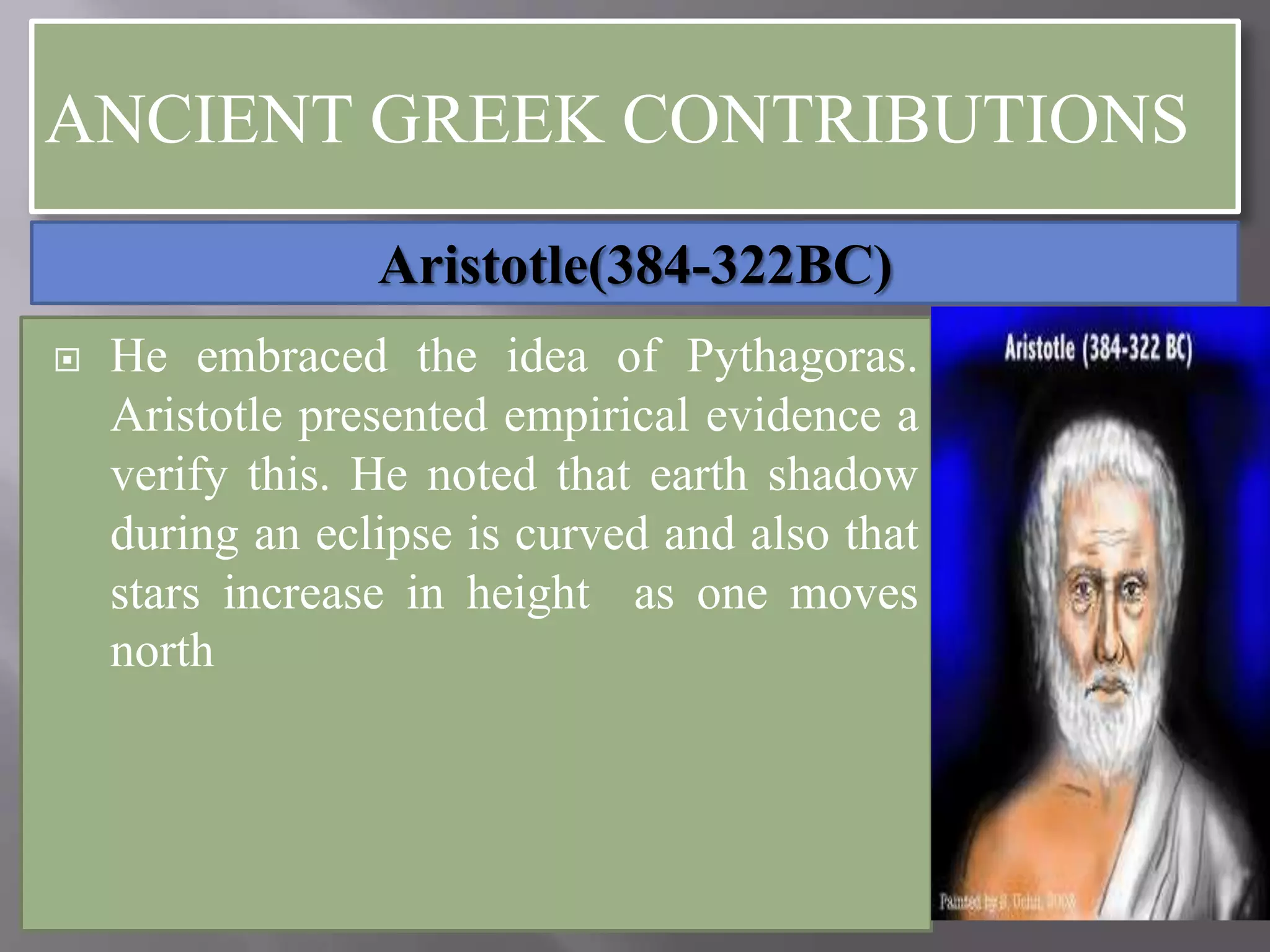 Historical development of geography | PPTX