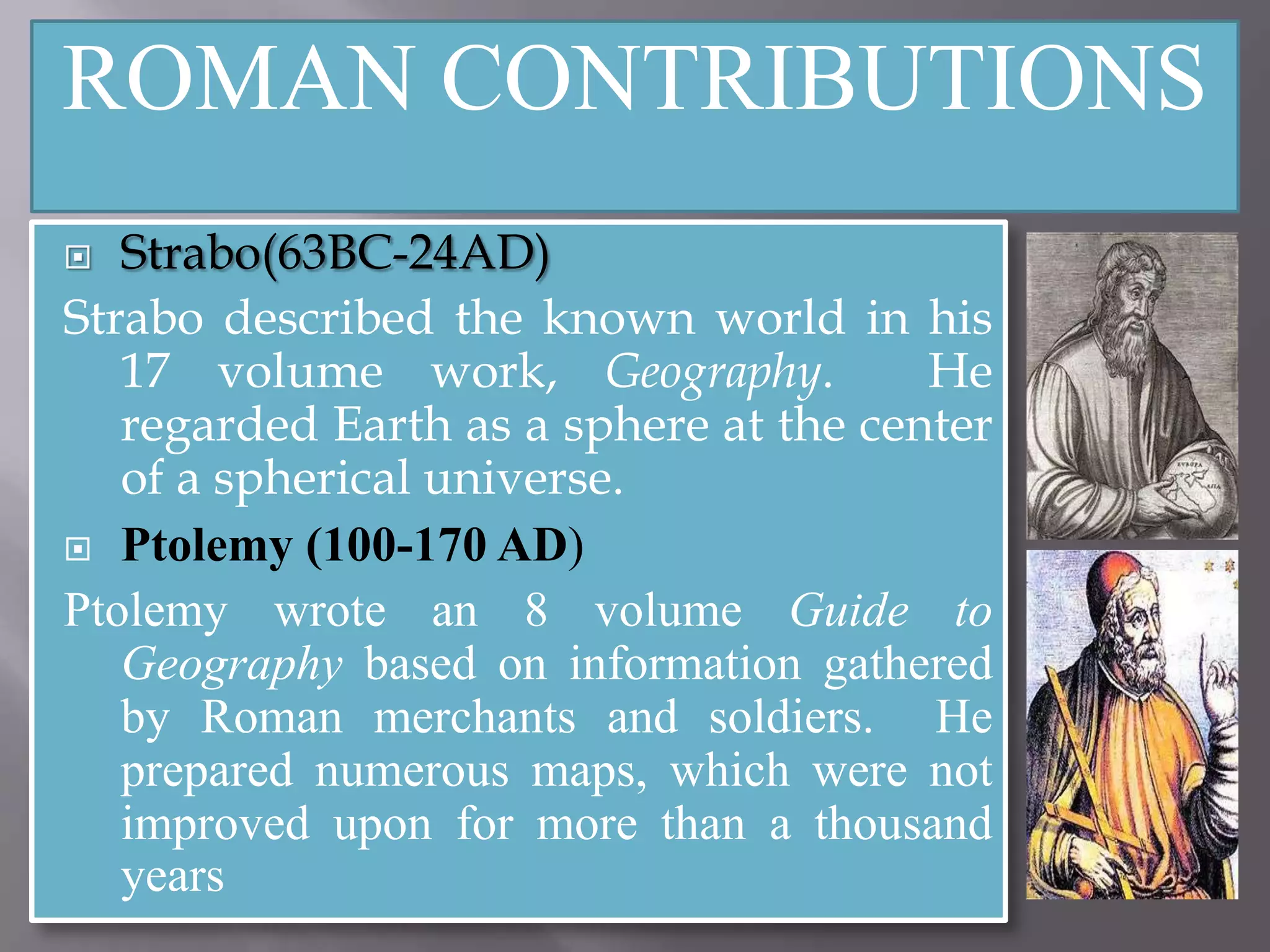 Historical development of geography | PPTX