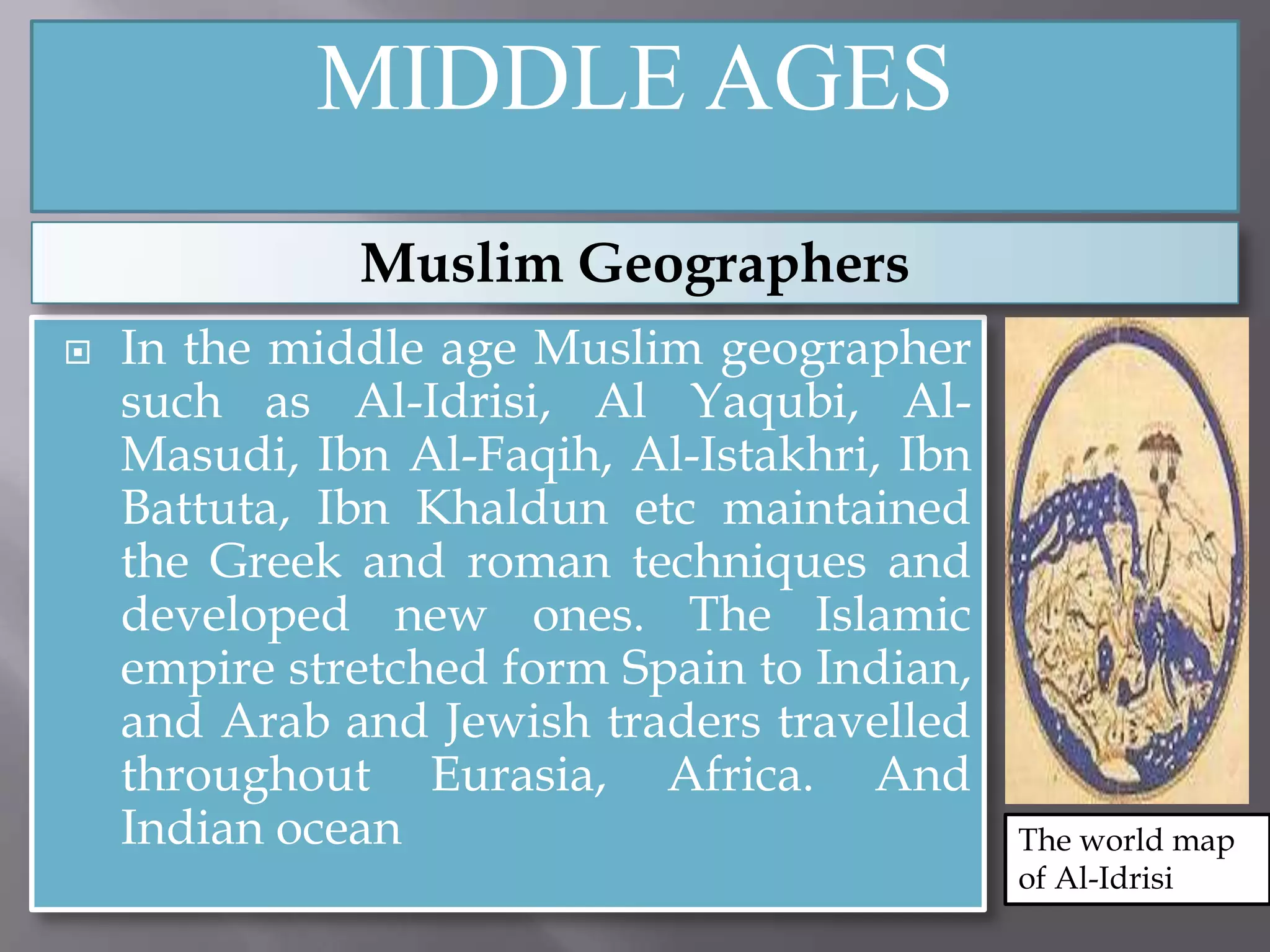 Historical development of geography | PPTX