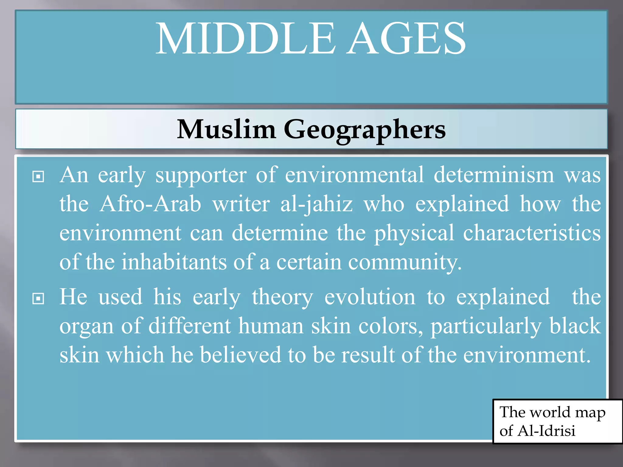 Historical development of geography | PPTX