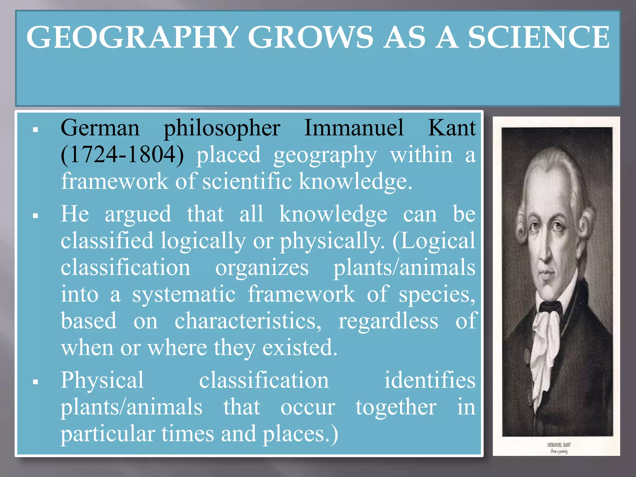 Historical development of geography | PPTX