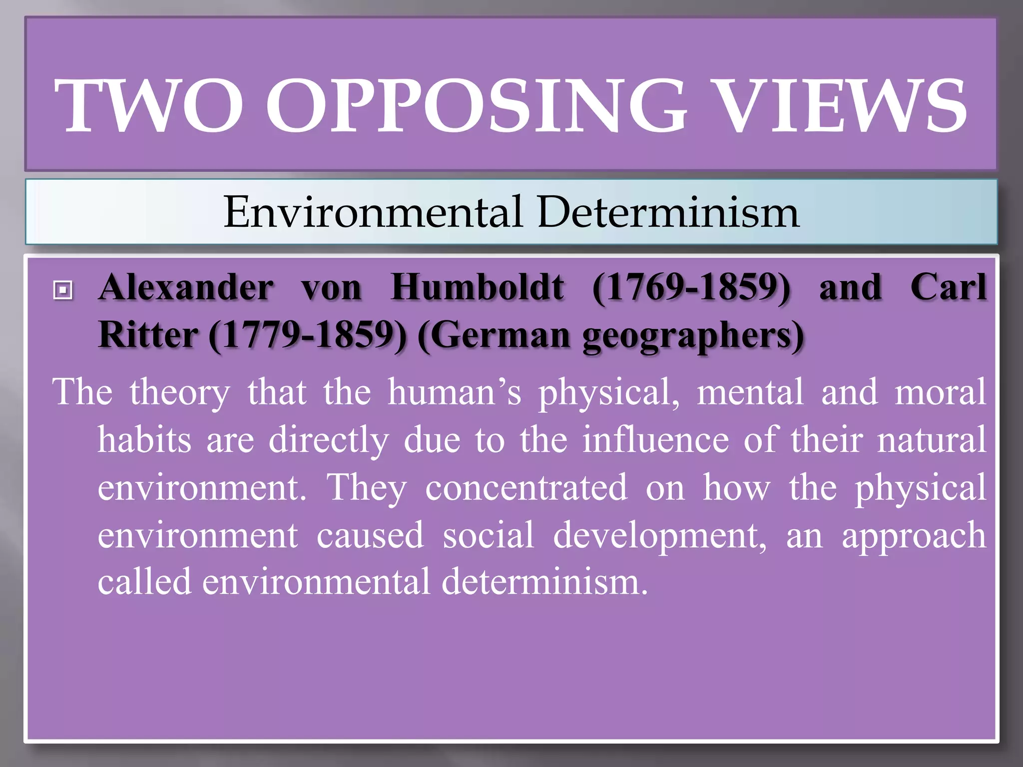 Historical development of geography | PPTX