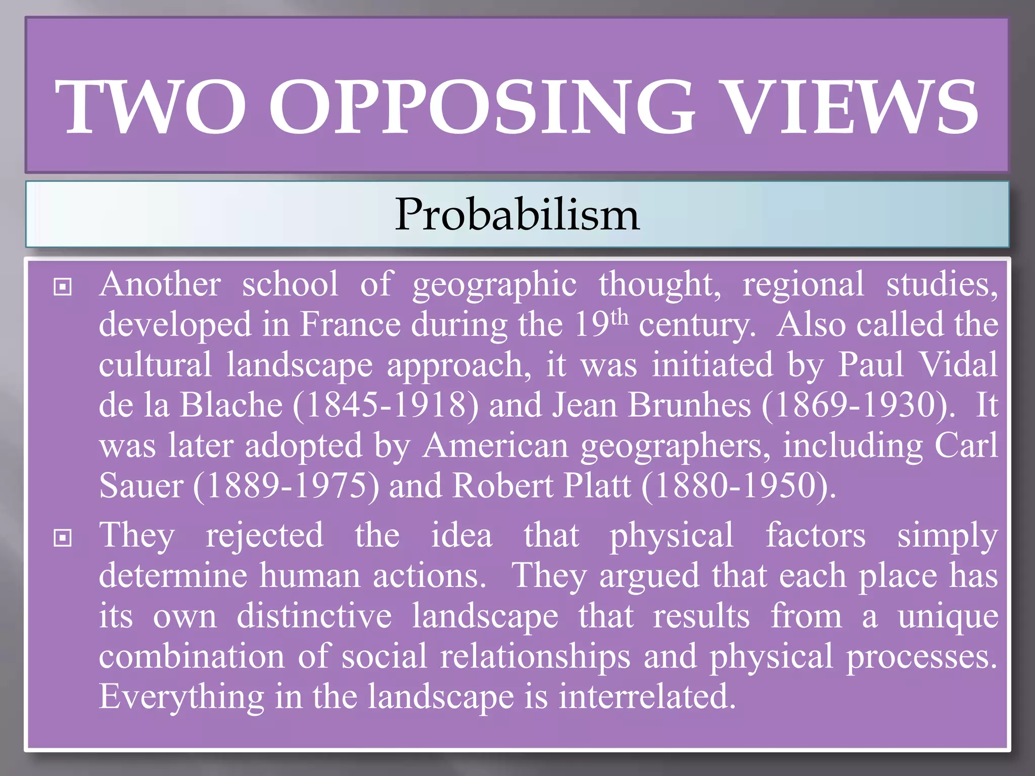 Historical development of geography | PPTX