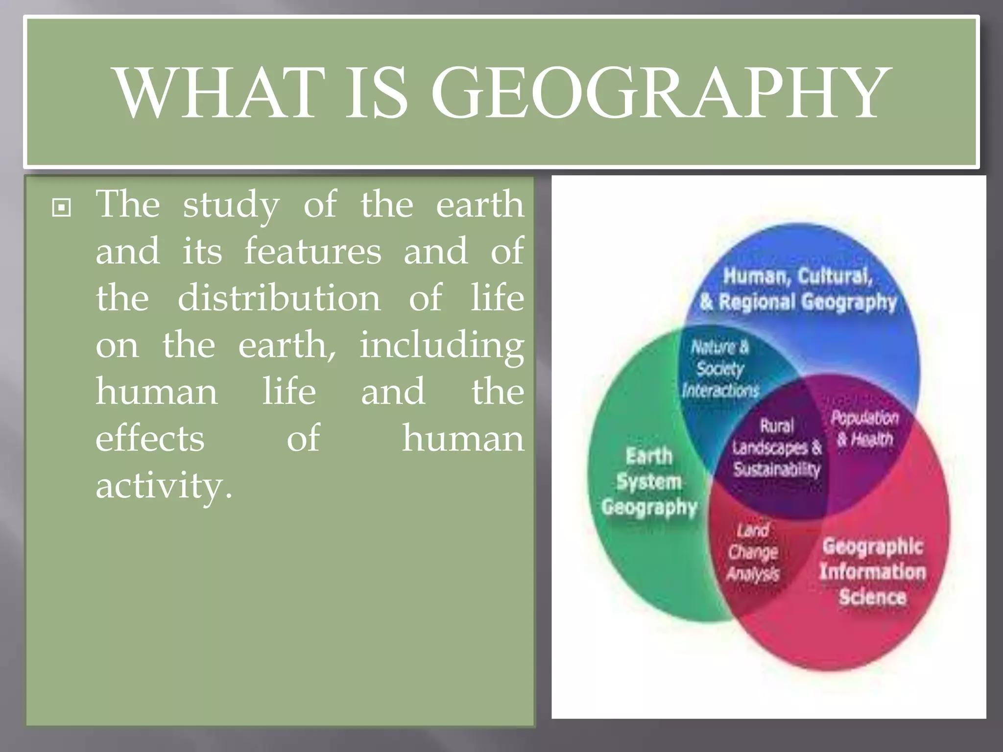 Historical development of geography | PPTX