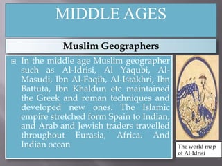 Historical development of geography | PPTX