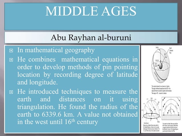 Historical development of geography | PPTX