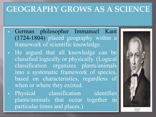 Historical development of geography | PPTX